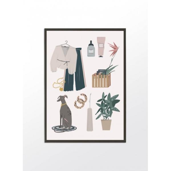 デンマーク・コペンハーゲンを拠点とする2018年に設立された北欧の新しいブランド、Project Nordからポスターが入荷しました。瑞々しい北欧デザインをベースとした作風は、リビングにすぐに彩りを与えてくれる、北欧ポスターの中でも特に注目...