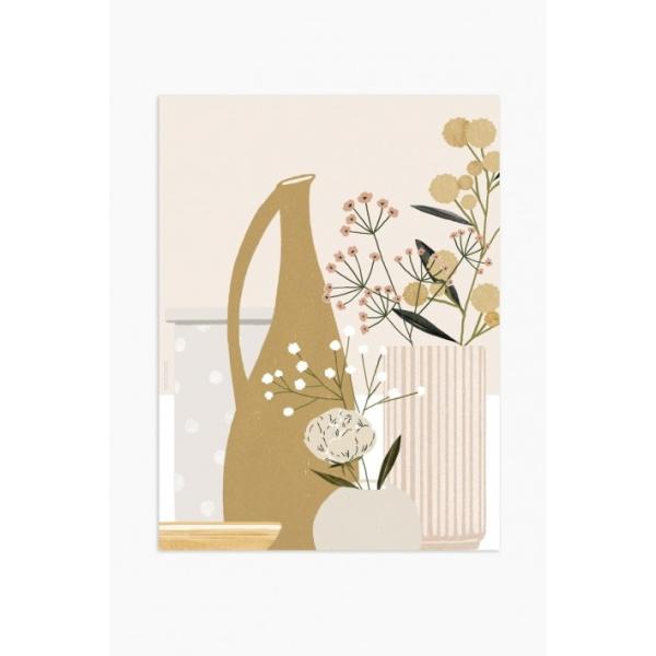 イスラエルのブランド、Micushによるボタニカル・アート！ イスラエルの都市、Tel AvivをベースにMichal Markoを中心としたライフスタイル・ブランド、Micushによるアートプリントが入荷しました。鉢植えに観葉植物や木々を...