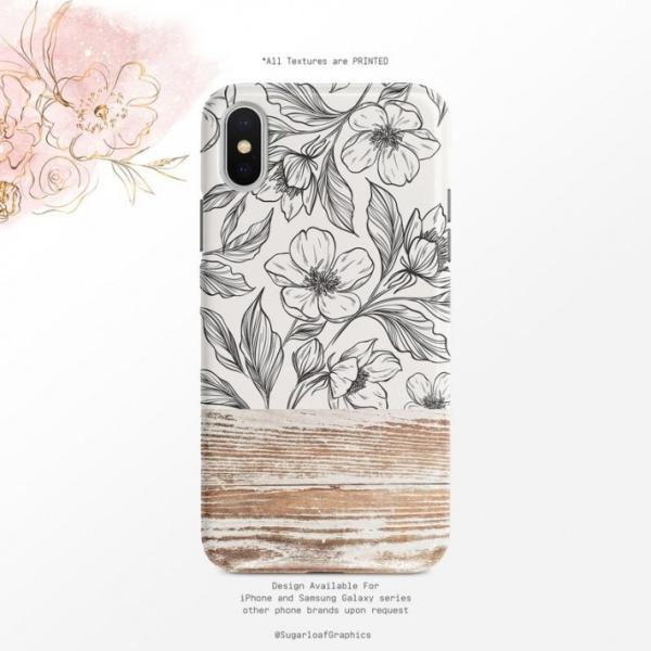 //こちらはiPhone 11 pro用ケースです。写真は参考画像です。穴の位置は異なります。//アメリカ・アイオワ州を拠点に2010年にiPhoneケースのコレクションをスタートさせたSeanとJackie夫妻によるブランド。水彩をモチー...