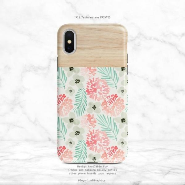 //こちらはiPhone 11用ケースです。写真は参考画像です。穴の位置は異なります。//アメリカ・アイオワ州を拠点に2010年にiPhoneケースのコレクションをスタートさせたSeanとJackie夫妻によるブランド。水彩をモチーフにした...