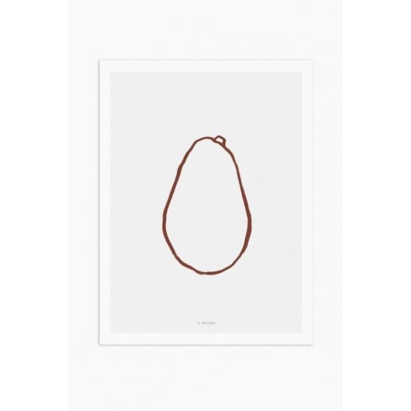 イスラエルのブランド、Micushによるボタニカル・アート！ イスラエルの都市、Tel AvivをベースにMichal Markoを中心としたライフスタイル・ブランド、Micushによるアートプリントが入荷しました。洗練されたアボカドのイラ...