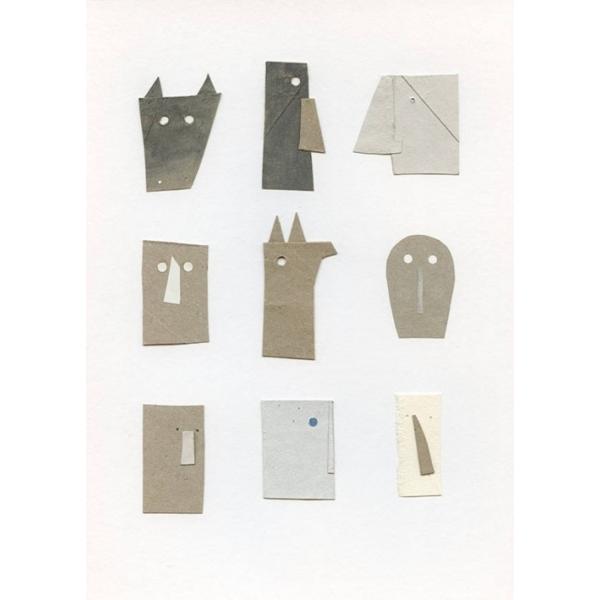 Human Empireにも作品を提供しているスペインのBlanca Gomezによるプリントが入荷しました。ヨーロッパ〜北欧スタイルのイラストがキュートかつハイセンスで、子供から大人まで問わず魅了しています。リビングのインテリアとして、ま...