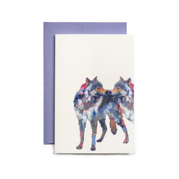 カナダ・トロントを拠点とするアクリル、水彩を用いたペインティング・アーティスト、Jamie Ashforthによるグリーティング・カードが入荷しました。 自然や動物、ボタニカルなどをモチーフにした作品はカラフルに描かれたものからごくシンプル...