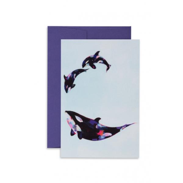 カナダ・トロントを拠点とするアクリル、水彩を用いたペインティング・アーティスト、Jamie Ashforthによるグリーティング・カードが入荷しました。 自然や動物、ボタニカルなどをモチーフにした作品はカラフルに描かれたものからごくシンプル...