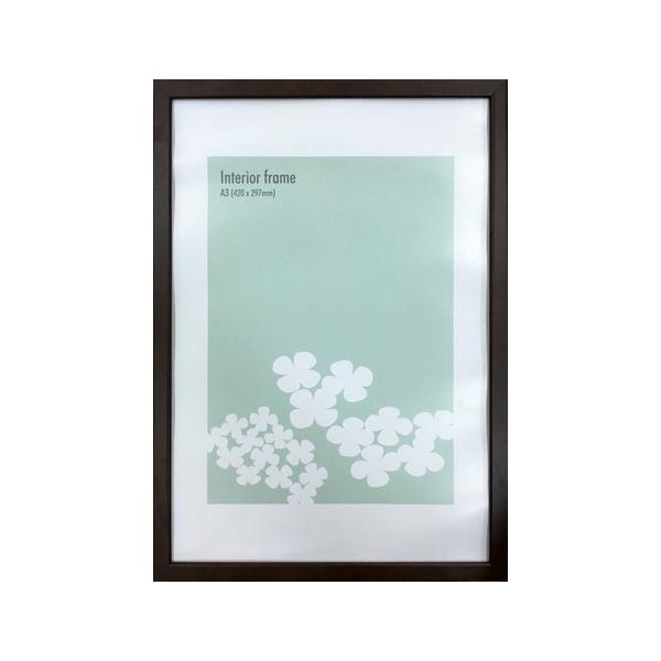 天然木を使ったやさしいカラーのフレームです。飾る場所を選ばないオーソドックスなデザインです。◆OAサイズA3額縁◆A3サイズがピッタリ入ります(420x297mm)◆天然木(フレーム部分)・ガラス入り(表面・作品保護面)　◆日本製　※本製品...