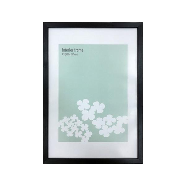 天然木を使ったやさしいカラーのフレームです。飾る場所を選ばないオーソドックスなデザインです。◆OAサイズA3額縁◆A3サイズがピッタリ入ります(420x297mm)◆天然木(フレーム部分)・PET入り(表面・作品保護面)　◆日本製　※本製品...