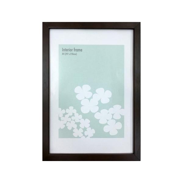 天然木を使ったやさしいカラーのフレームです。飾る場所を選ばないオーソドックスなデザインです。◆OAサイズA4額縁◆A4サイズがピッタリ入ります(297x210mm)　◆天然木(フレーム部分)・ガラス入り(表面・作品保護面)　◆日本製　※本製...
