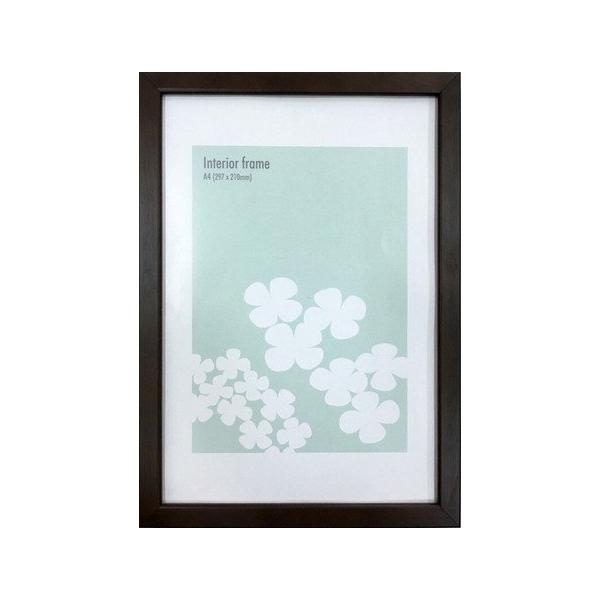 天然木を使ったやさしいカラーのフレームです。飾る場所を選ばないオーソドックスなデザインです。◆OAサイズA5額縁◆A5サイズがピッタリ入ります(210x148mm)◆天然木(フレーム部分)・PET入り(表面・作品保護面)　◆日本製　※本製品...