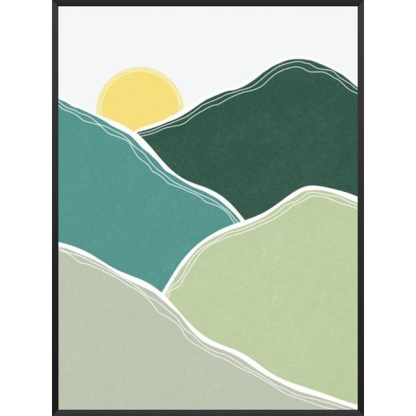 デンマーク・コペンハーゲンを拠点とする2018年に設立された北欧の新しいブランド、Project Nordからポスターが入荷しました。瑞々しい北欧デザインをベースとした作風は、リビングにすぐに彩りを与えてくれる、北欧ポスターの中でも特に注目...