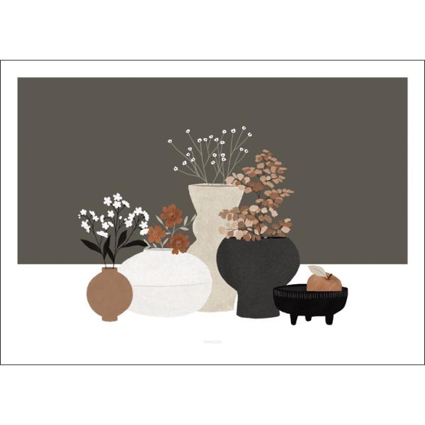 イスラエルの都市、Tel AvivをベースにMichal Markoを中心としたライフスタイル・ブランド、Micushによるアートプリントが入荷しました。描かれる作品は、シンプルかつ、北欧インテリアにもしっくり馴染みます。様々なデザインのポ...