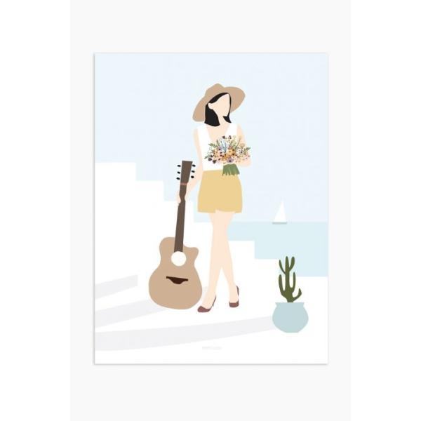 イスラエルの都市、Tel AvivをベースにMichal Markoを中心としたライフスタイル・ブランド、Micushによるアートプリントが入荷しました。描かれる作品は、シンプルかつ、北欧インテリアにもしっくり馴染みます。様々なデザインのポ...