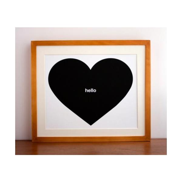 【ネコポス配送OK】USのデザイナーStacie Bloomfieldのハート・プリント！Stacie Bloomfieldにより2009年に立ち上げられたブランド、Gingiberのポスターが入荷。彼女のイラストは、アニマルをモチーフとし...