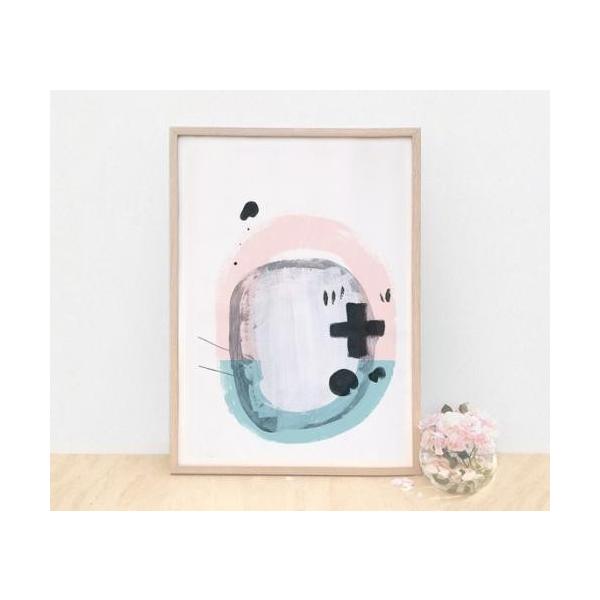 ふんわりと柔らかな色調のAMMIKIのアブストラクト・アートがメルボルンより入荷！オーストラリア・メルボルンを拠点とし、無邪気な子供のイラストレーションや、プロダクトを手掛けるSimone Downey氏によるブランド、AMMIKIによるア...