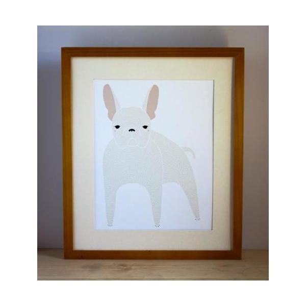 【ネコポス配送OK】USのデザイナーStacie Bloomfieldのドッグ・アートプリント！Stacie Bloomfieldにより2009年に立ち上げられたブランド、Gingiberのポスターが入荷。彼女のイラストは、アニマルをモチー...