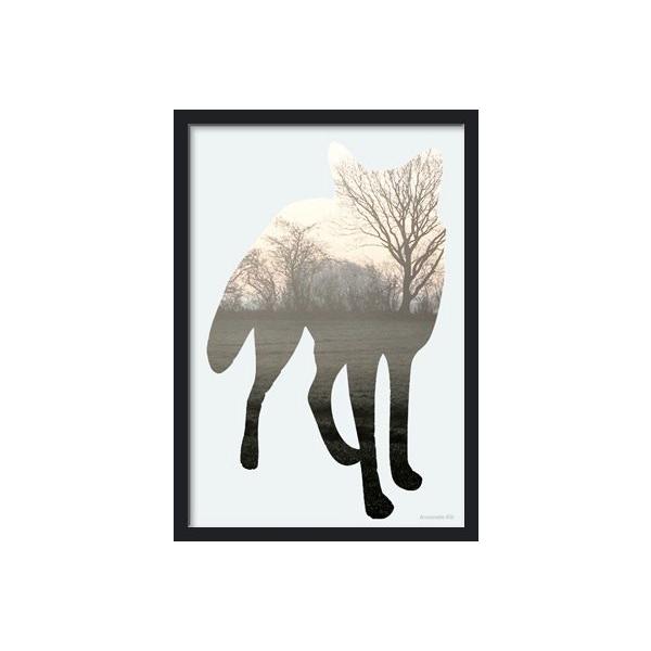 【ネコポス配送OK】Annemette Klitのアニマル・フォトアート！南デンマークのセナボーで活動するAnnemette Klitによるブランド、The Clay Playのアニマル・フォトアートが入荷しました。15年のキャリアを持つA...