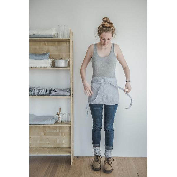 not PERFECT LINENのリネンエプロン！バルト諸国のリトアニアから『not PERFECT LINEN』なるネーミングもユニークなブランドが登場。大量生産されたものではなく、誠実にシンプルなリネンアイテムを作り続ける事を約束する...