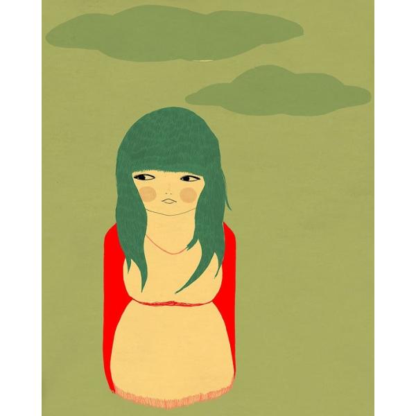 【ネコポス配送OK】Ashley Goldbergによるアート・プリント！USポートランド在住の女性イラストレーター、Ashley Goldbergのアート・プリントが入荷！自然や動物をモチーフにしたユーモラスで少し悲しげな雰囲気のオブジェ...