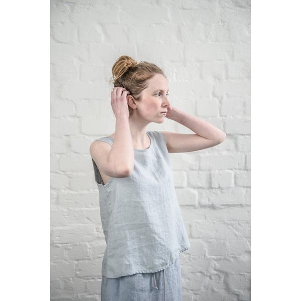 【ネコポス配送OK】not PERFECT LINENのタンクトップ！バルト諸国のリトアニアから『not PERFECT LINEN』なるネーミングもユニークなブランドが登場。大量生産されたものではなく、誠実にシンプルなリネンアイテムを作り...