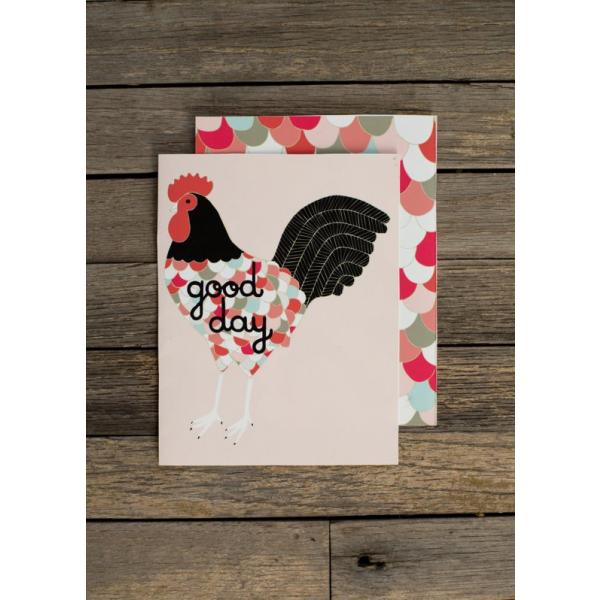 【ネコポス配送OK】USのデザイナーStacie Bloomfieldのグリーティングカード！ Stacie Bloomfieldにより2009年に立ち上げられたブランド、Gingiberのグリーティングカードが入荷しました。彼女のイラスト...