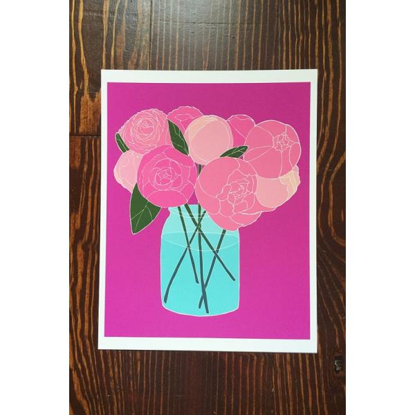 【ネコポス配送OK】Stacie Bloomfieldのフラワー・アートプリント！Stacie Bloomfieldにより2009年に立ち上げられたブランド、Gingiberのポスターが入荷しました。彼女のイラストは、アニマルをモチーフとし...