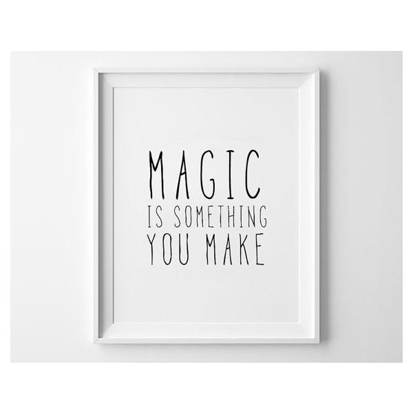 イスタンブールのデザイナーによるヴィンテージ・タイポグラフィ！ 北欧デザインにインスパイアされ、生活に彩りを与える格言やキーワードを用いたタイポグラフィをシンプルな白黒アートで表現する、イスタンブール在住のSinan Saydikによるブラ...