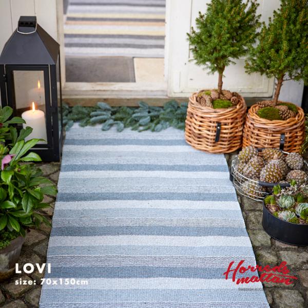 ホレズ・マッテンのラグは、耐久性に優れているのに手入れが簡単なため、キッチンマットやダイニングテーブルの下に敷くラグ、玄関マット、テラスなどに使用できる最適なラグとなりました。また、実用性だけでなく、キッチンの床やダイニングテーブルの下に敷...