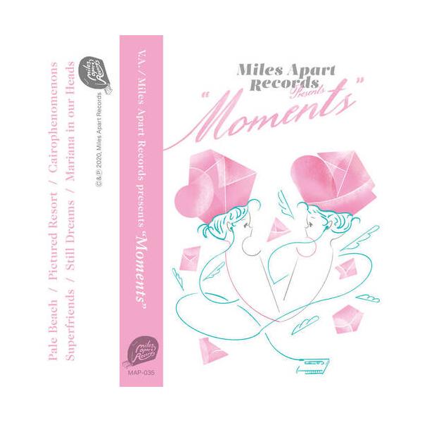 Miles Apart Recordsの企画したオムニバス・アルバムとしては、2015年12月リリースの『Christmas Small Gift vol.3』以来となる作品で、レーベルに所縁のある6組のバンドの新曲や未発表曲を収録！TRA...