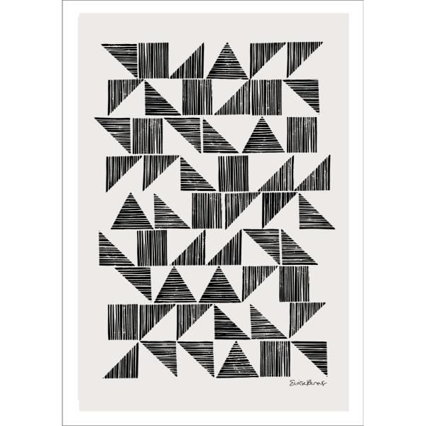 北欧テキスタイル〜インテリア・ファンにもオススメのUKノッティンガムの女性アーティストによる美しいアートプリント。雲や雨のデザイン、ツリーやリーフ、鳥やフォッシュ、パステルカラーの組み合わせによるアブストラクト・アートなど、女性ならではの繊...