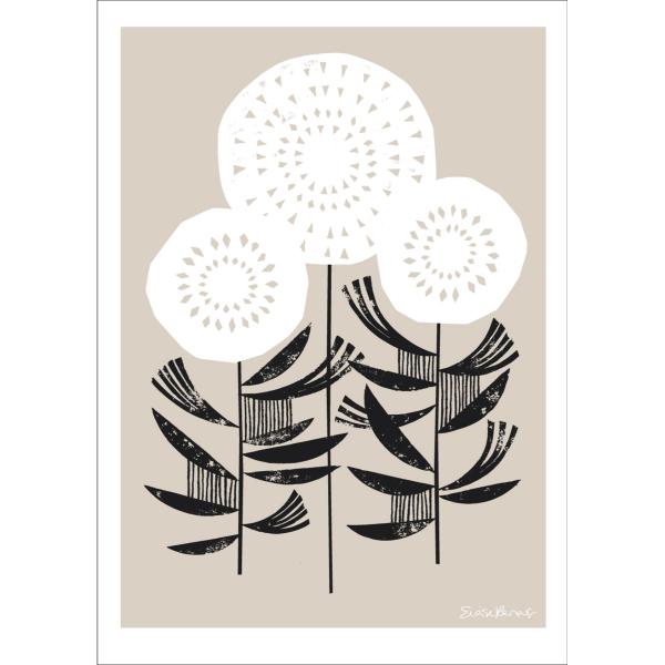 北欧テキスタイル〜インテリア・ファンにもオススメのUKノッティンガムの女性アーティストによる美しいアートプリント。雲や雨のデザイン、ツリーやリーフ、鳥やフォッシュ、パステルカラーの組み合わせによるアブストラクト・アートなど、女性ならではの繊...