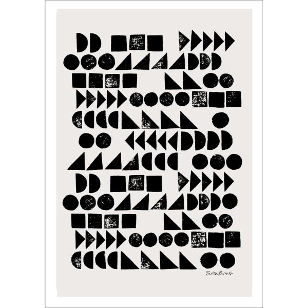 北欧テキスタイル〜インテリア・ファンにもオススメのUKノッティンガムの女性アーティストによる美しいアートプリント。雲や雨のデザイン、ツリーやリーフ、鳥やフォッシュ、パステルカラーの組み合わせによるアブストラクト・アートなど、女性ならではの繊...