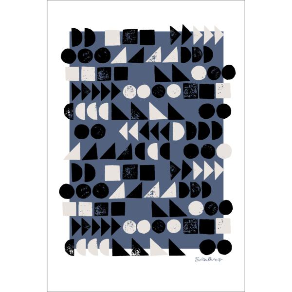 北欧テキスタイル〜インテリア・ファンにもオススメのUKノッティンガムの女性アーティストによる美しいアートプリント。雲や雨のデザイン、ツリーやリーフ、鳥やフォッシュ、パステルカラーの組み合わせによるアブストラクト・アートなど、女性ならではの繊...