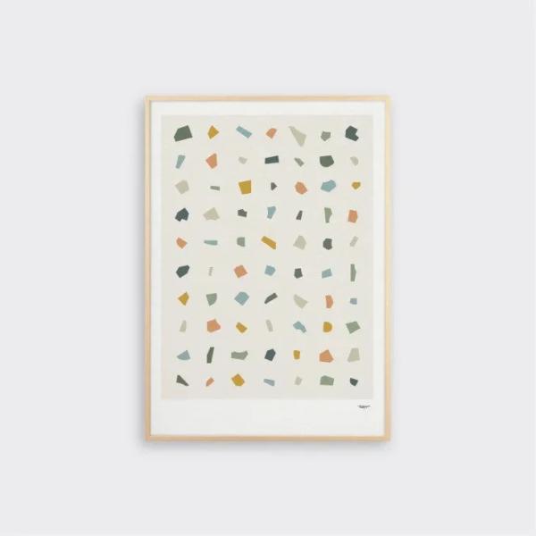 スコットランドでPeteとKirstyに夫婦によって設立されたクリエイティブ・スタジオ、Tom Pigeonのアートプリントが入荷しました。 ミッドセンチュリー・モダンや建築などにインスパイアされた幾何学的でミニマルなデザインは幅広い層にア...