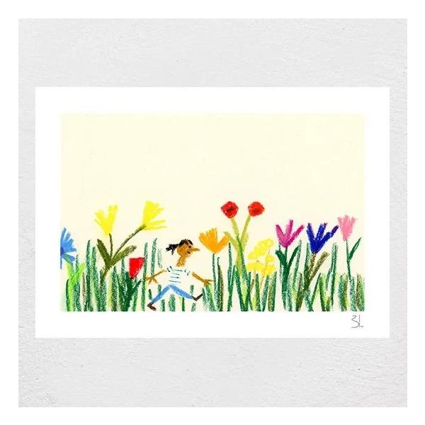 Human Empireにも作品を提供しているスペインのBlanca Gomezによるプリントが入荷しました。ヨーロッパ~北欧スタイルのイラストがキュートかつハイセンスで、子供から大人まで問わず魅了しています。【商品詳細】製造国: SPAI...