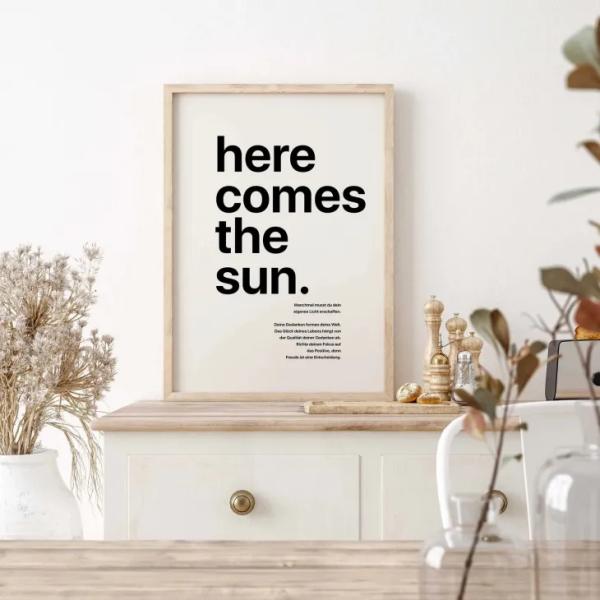 WANDKINDはドイツ・リューネンを拠点とし、子供向けのウォールアートやデコレーション、壁紙、ステッカー、おもちゃなどをクリエイトするブランド。IKEAにもデザインを提供しています。こちらはThe Beatlesの名曲「here come...