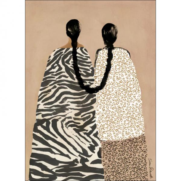 デンマークのアーティスト、Sissan Richardtは2005年から雑誌や新聞、本の表紙や児童書などのイラストを制作し、コリングにあるデザインスクールで教育を受けてきました。2015年からポスターのデザインを始め、現在は世界中の店舗で展...