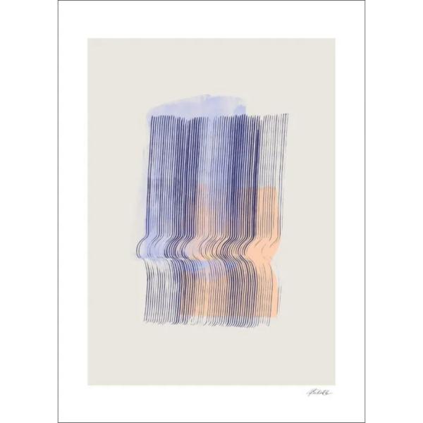 デンマーク・コペンハーゲンのTHE POSTER CLUBは若手からベテラン、有名アーティストまで北欧のアーティストとコラボレーションし、様々なポスターを発表するクリエイティブなポスター・ブランド。スケッチでは、リータは黒のインクと黒のアク...