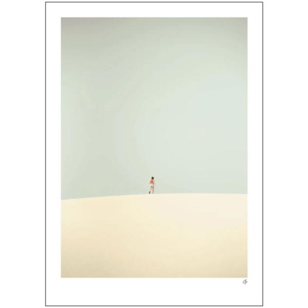 デンーマーク・コペンハーゲンにギャラリー・ショップも運営するChristian Askjaerによるフォトグラフィ・アート。砂丘の風景が綺麗に映し出されたアート作品です。【商品詳細】製造国：DENMARKブランド名：Christian As...