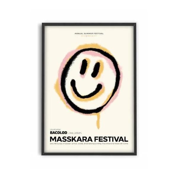 プロダクトデザインやテキスタイルデザインを25年以上のキャリアで手がけてきて、企業とのコラボレーションも行い、そのパターンが数多くの商品に使われるベテラン、Zoe Wodarzによるアートポスター。「微笑みの都市」と呼ばれるネグロス島最大の...