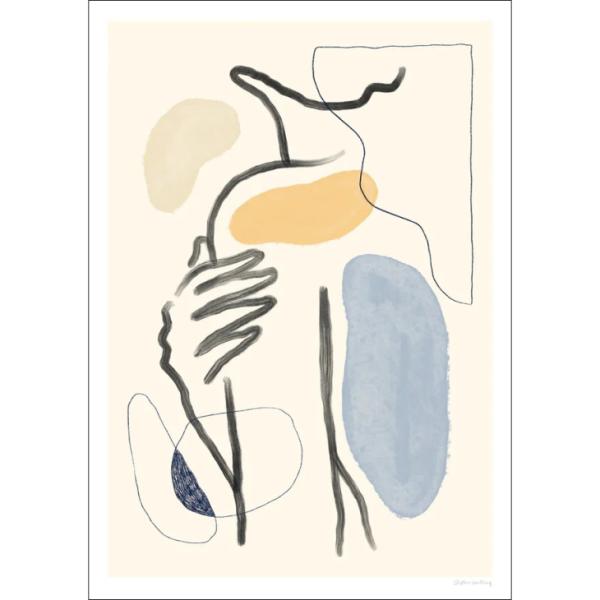 デンマーク・オーフスのグラフィック・デザイナー、Gustav Lautrup。ロンドン滞在時にデザイン制作を開始し、現在はデンマークを拠点に活動しています。ミニマルでいて抽象的な時代を超越したアートは北欧インテリアに馴染みます。【商品詳細】...