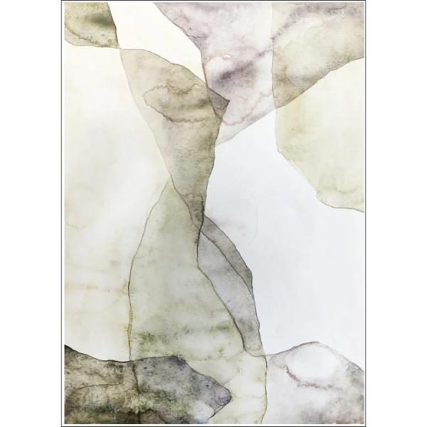 Dahra Mia Kirchertによるデンマークのブランド、Studio Mols。繊細な色のコントラストとありのままの自然にインスピレーションを得て、詩的で刺激的なイメージを生み出します。大理石のようなテクスチャーが重なりあう、淡いグ...