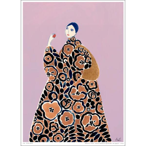 La Poire / Anine Cecilie Iversenは、コペンハーゲンを拠点に活動するアーティスト兼グラフィック デザイナーです。子供の頃から水彩画を描いたり絵を描いたりしてきた彼女の作品は、鮮やかな色、女性らしさ、有機的な形を...