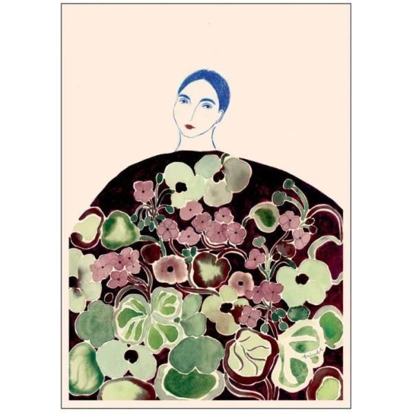 La Poire / Anine Cecilie Iversenは、コペンハーゲンを拠点に活動するアーティスト兼グラフィック デザイナーです。子供の頃から水彩画を描いたり絵を描いたりしてきた彼女の作品は、鮮やかな色、女性らしさ、有機的な形を...