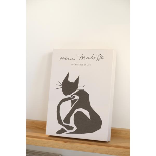 フランスの画家、アンリ・マティスの猫をモチーフにした名作「The Essence of Life」ををベースにしたキャンバスパネル。製造国：フランス・日本製ブランド名：HENRI MATISSE素材：天然木・キャンバス・MDF取り扱いサイズ...