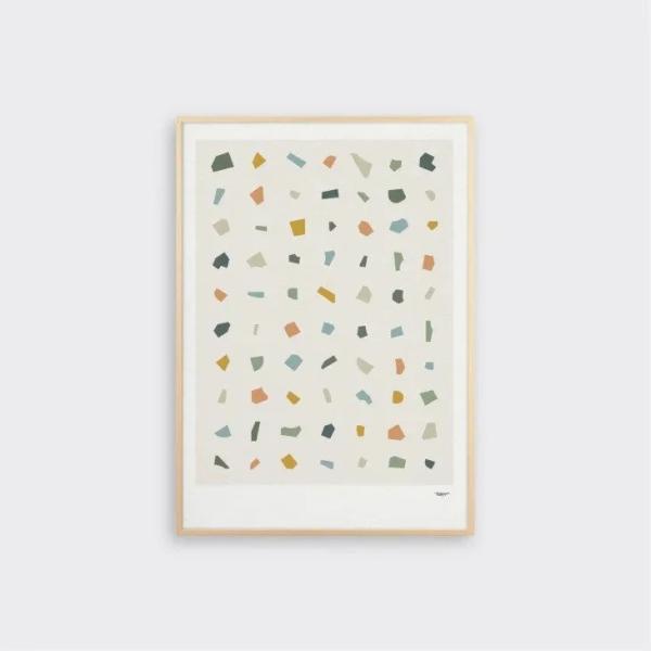 スコットランドでPeteとKirstyに夫婦によって設立されたクリエイティブ・スタジオ、Tom Pigeonのアートプリントが入荷しました。 ミッドセンチュリー・モダンや建築などにインスパイアされた幾何学的でミニマルなデザインは幅広い層にア...