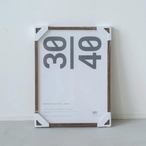 PAPER COLLECTIVEによるイタリア製のウッドフレーム。</b><br><br><p>ポスターも人気のPAPER COLLECTIVEによるイタリア製造のウッドフレーム。30x40c...