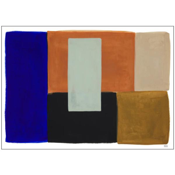 デンマーク王立芸術学院を卒業し、ファッションとテキスタイル・デザインの学位を取得したBerit Mogensen Lopez。版画、絵画、コラージュ作品は、インテリアデザインや建築家とコラボレーションしホテルや個人アパートの装飾などにも使用...