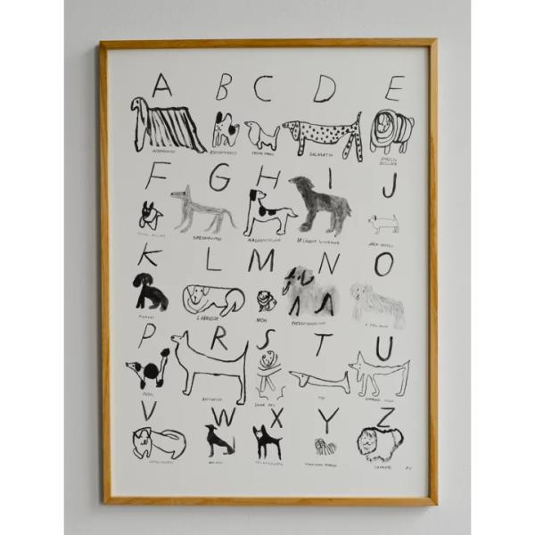 Elisabeth Dunkerが手掛けるブランド、Fine Little Dayのポスターが入荷しました。Elisabeth Dunkerは、自然の中や生活の中より抽出した様々なアートやデザイン要素を組み合わせ、直感（Intuition）...