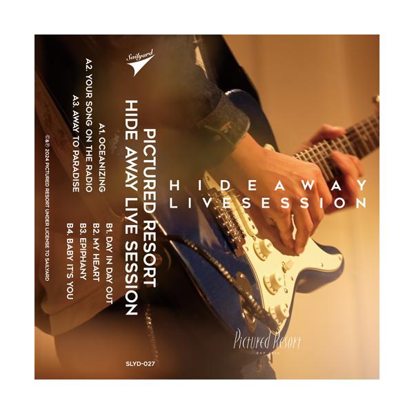 大阪のシンセ・ポップ・ユニット、Pictured Resortによる2024年第1弾リリースはスタジオ・ライブ・セッションの音源を収録したカセットテープ作品！初回生産200本限定、トランスペアレント・グリーン・シェル仕様、ダウンロードコード...