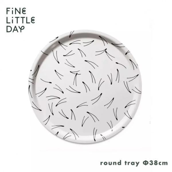 Elisabeth Dunkerが手掛けるブランド、Fine Little Dayの角トレイが入荷しました。Elisabeth Dunkerは、自然の中や生活の中より抽出した様々なアートやデザイン要素を組み合わせ、直感（Intuition）...