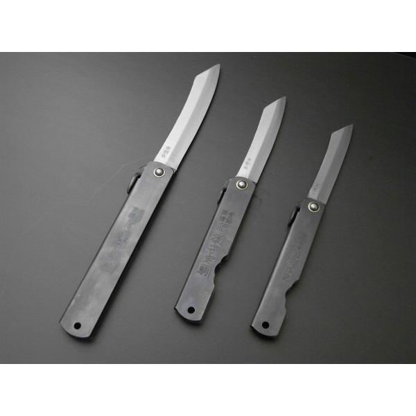 ☆☆　こちらの商品は、ご不在でもお届け可能！“お届け先投函型メール便”にてお届けします。＊お届け先郵便受け等に投函させて頂きます。【送料無料】　☆☆・伝統の刃物　肥後の守を３サイズ(特大・大・中）セット。*・永尾かね駒製作所が製造する正真正...